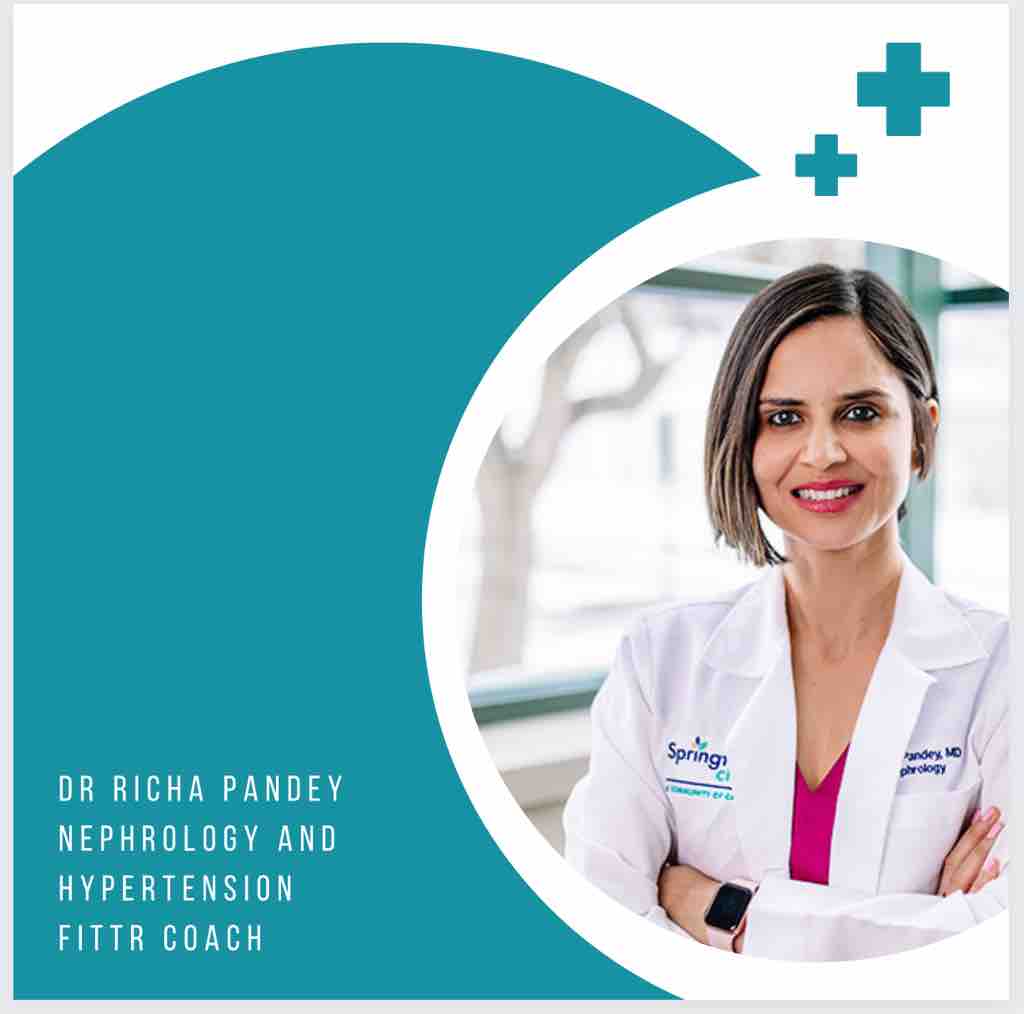FITTR Coach Dr Richa Pandey | Fitness and Nutrition
