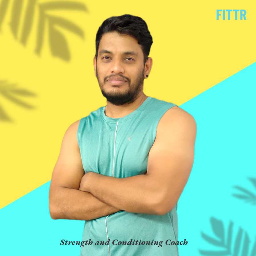 FITTR Coach Shivaram Racha | Strength and Conditioning