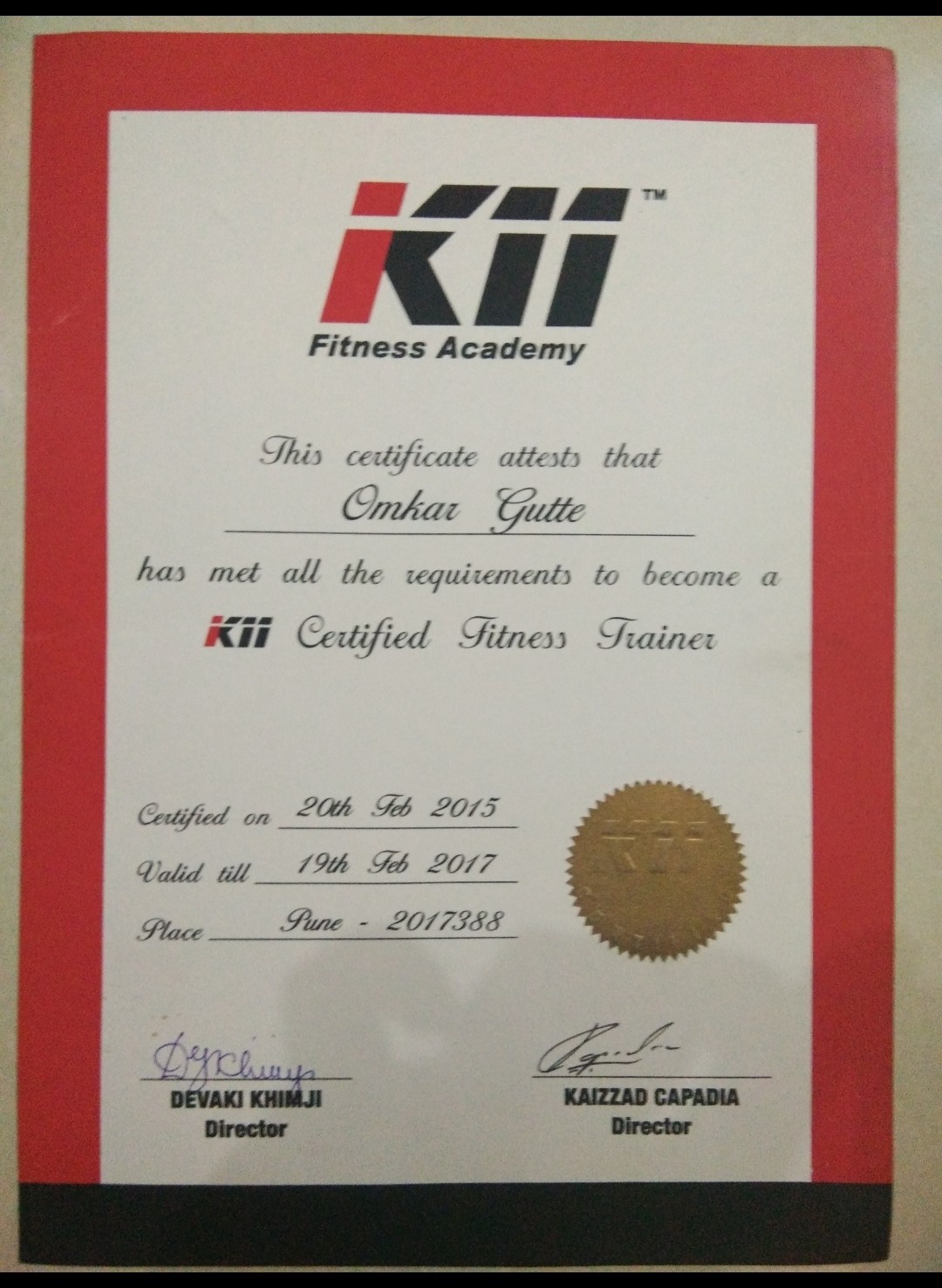 Omkar Gutte - Bodybuilding, Sports Nutrition | Fitness Coach